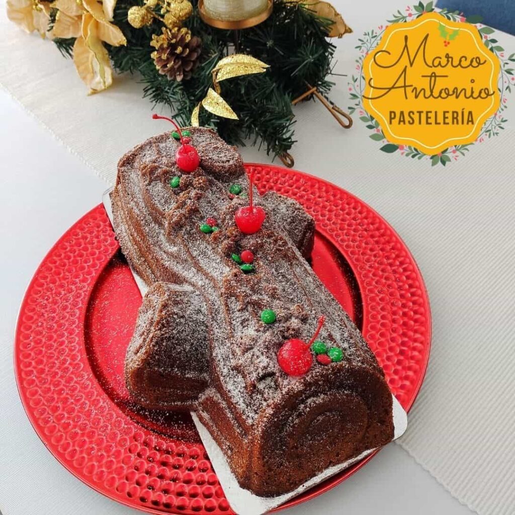 Tronco Navideño - MARCO ANTONIO PASTELERÍA
